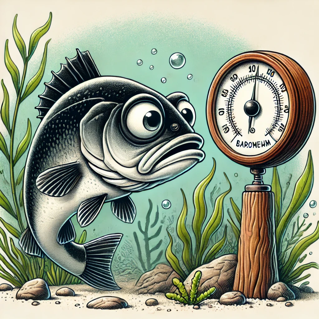 ¿Cómo Afecta Realmente la Presión Atmosférica al Black Bass? - Bass ...